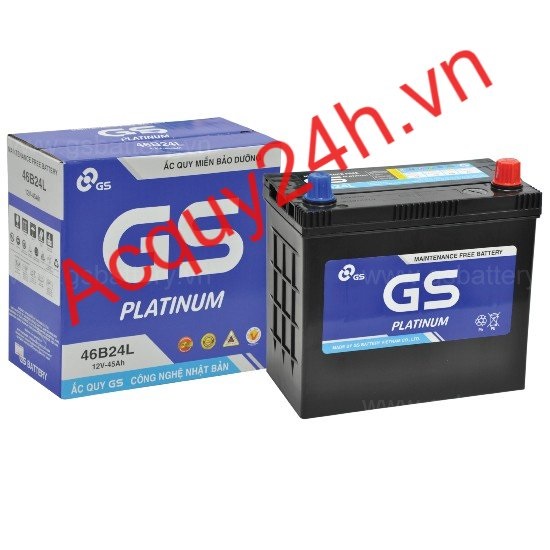 Ắc Quy GS MF 46B24L 12V - 45Ah